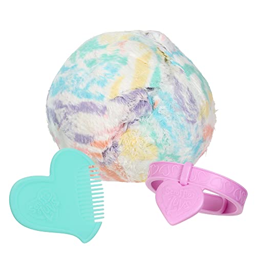 Little Live Pets| Scruff-a-Luvs Mystery Animal Reveal. Wash, Groom and Rescue A Cute Pastel Rainbow Colored Plush Pet.