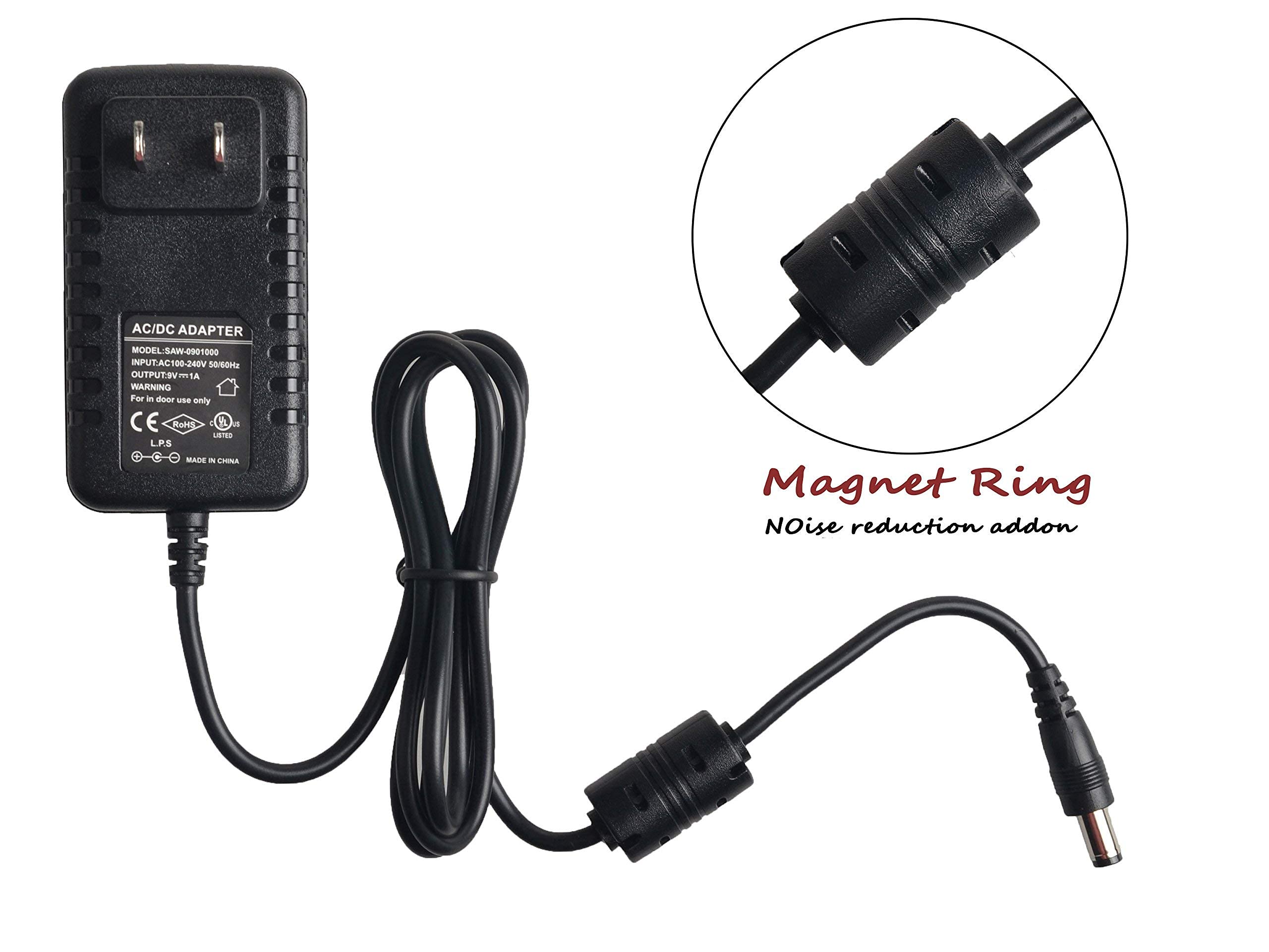 AZOR Pedal Power Adapter with Pure Boost Guitar Effect Pedal Micro Clean Boost with True Bypass
