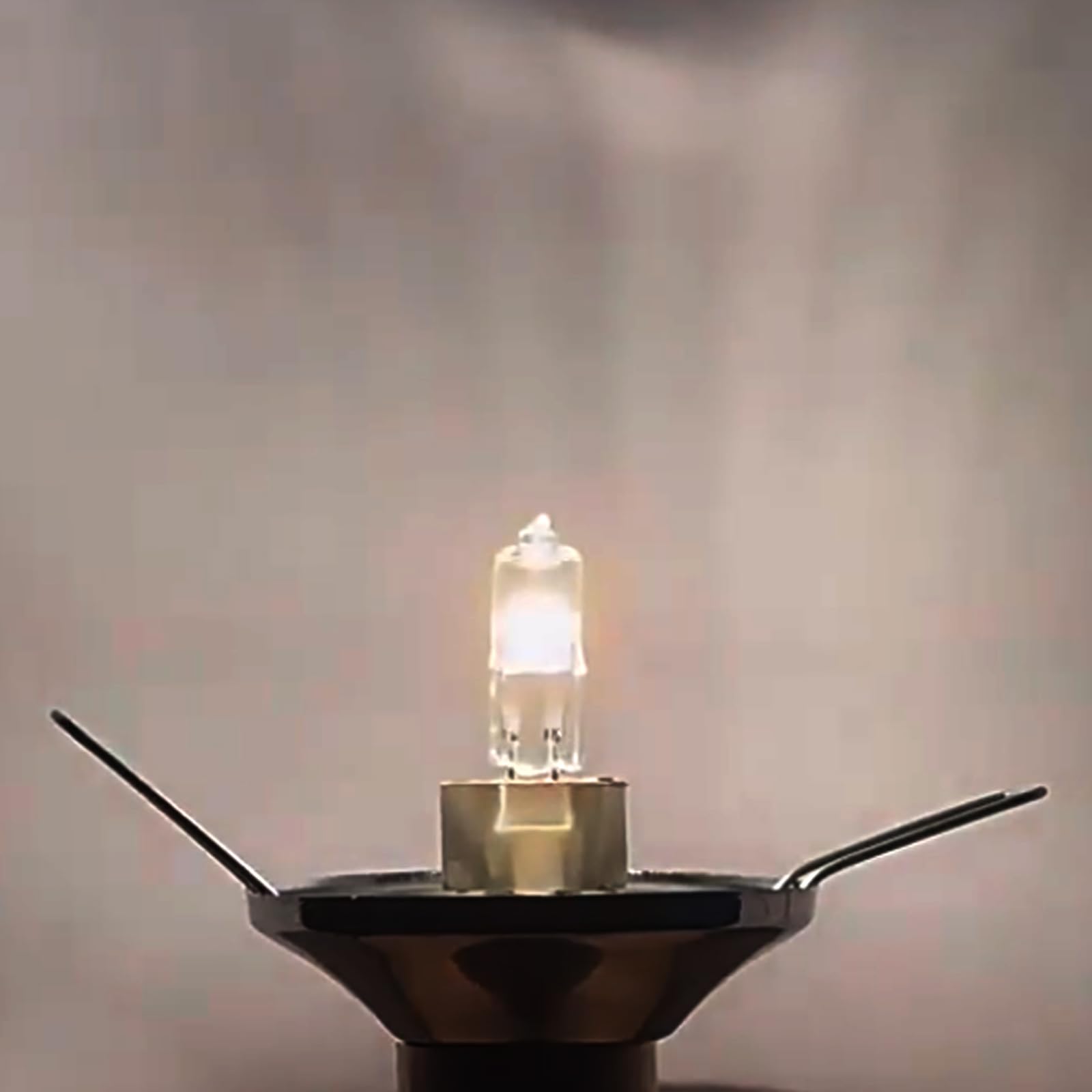 LedWekei G4 Halogen Bulbs,12v 50w Bulb Mini Spotlight Bulbs 2 Pin Clear Capsule Lamp Bulb,Dimmable 2700K Warm White Light Bulbs (12 Pack)