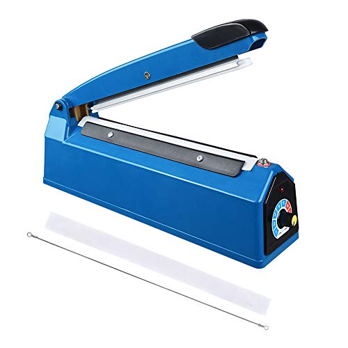MejorChoy 8 Inch Impulse Sealer Handheld Bag Heat Sealing Packaging Machine for Home Resturant Food Storage Heat Seal Closer