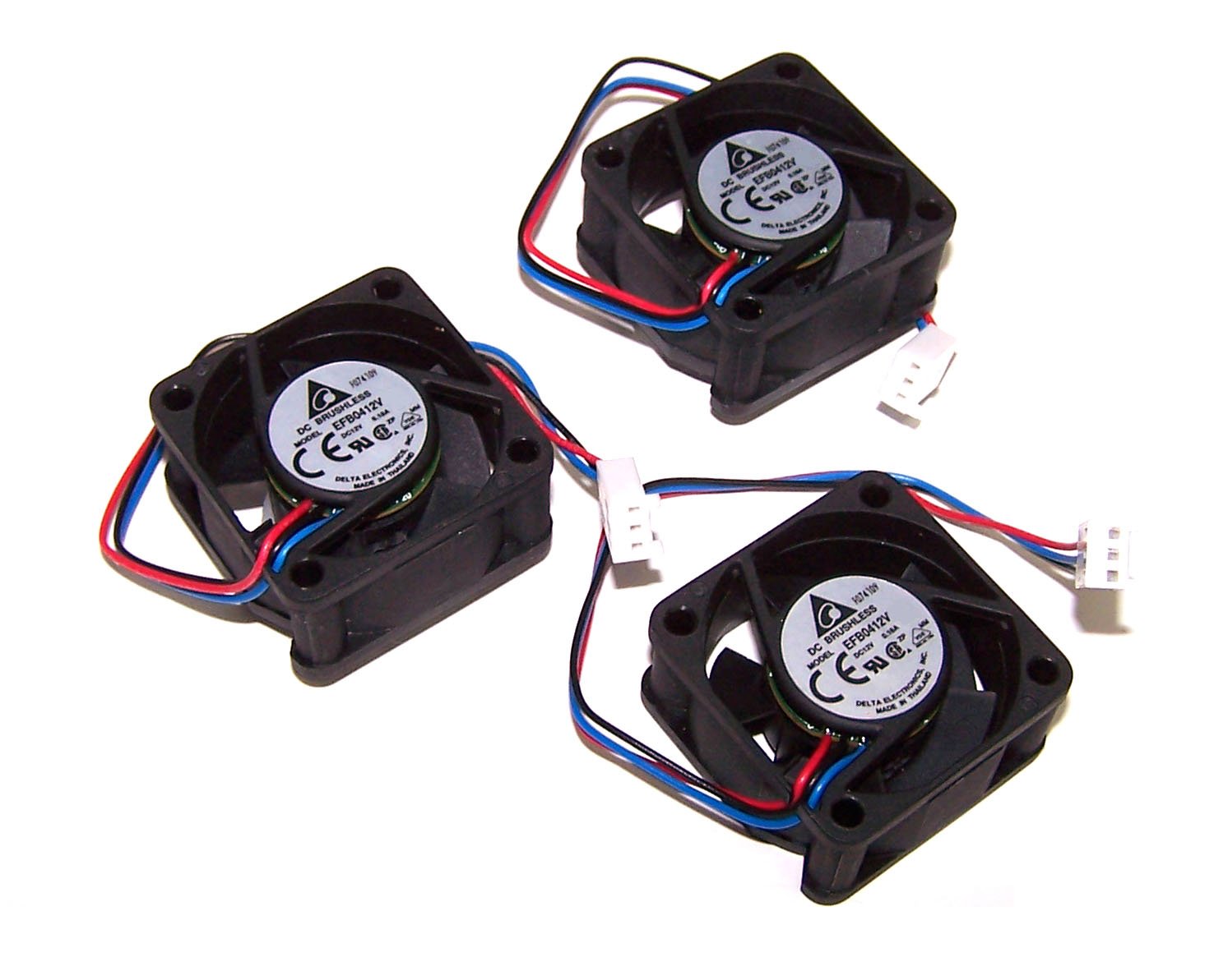 Magnaroute Fan Kit Compatible with Dell PowerConnect 2748, 5448 - 1.57 Inches, 35 Watts, 12 Volts, Low dB, Desktop