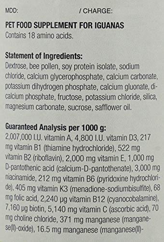 Nekton Iguana Vitamins and Amino Acids 40gm