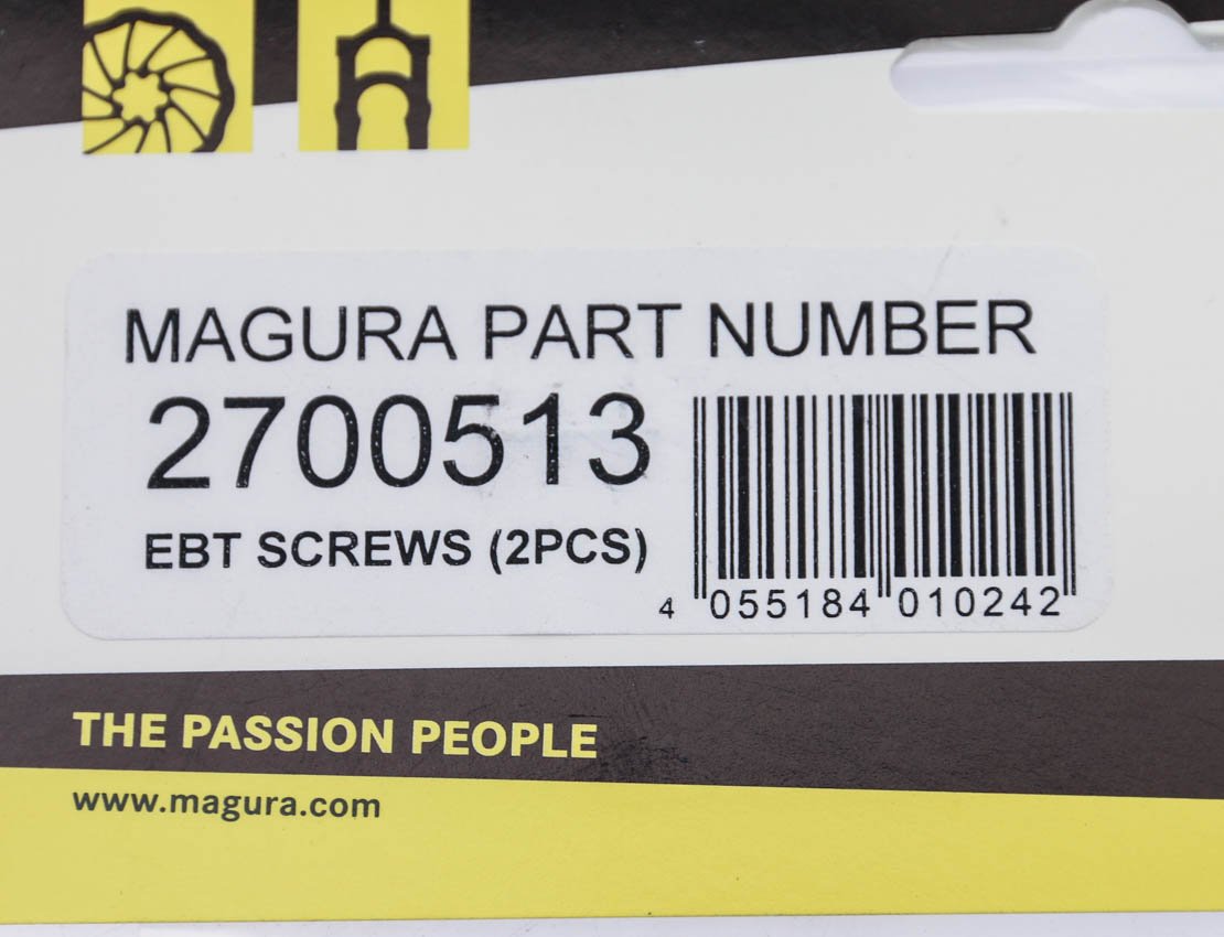 Magura Viti EBT o-Ring,tappo to Vite x