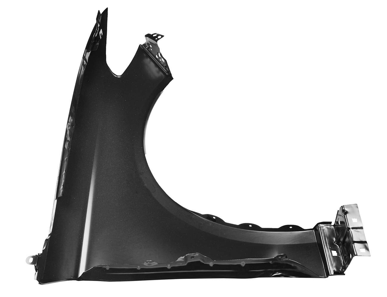 AUTOPA DS7Z-16006-A Front Left Fender Quarter Panel for Ford Fusion 13-16