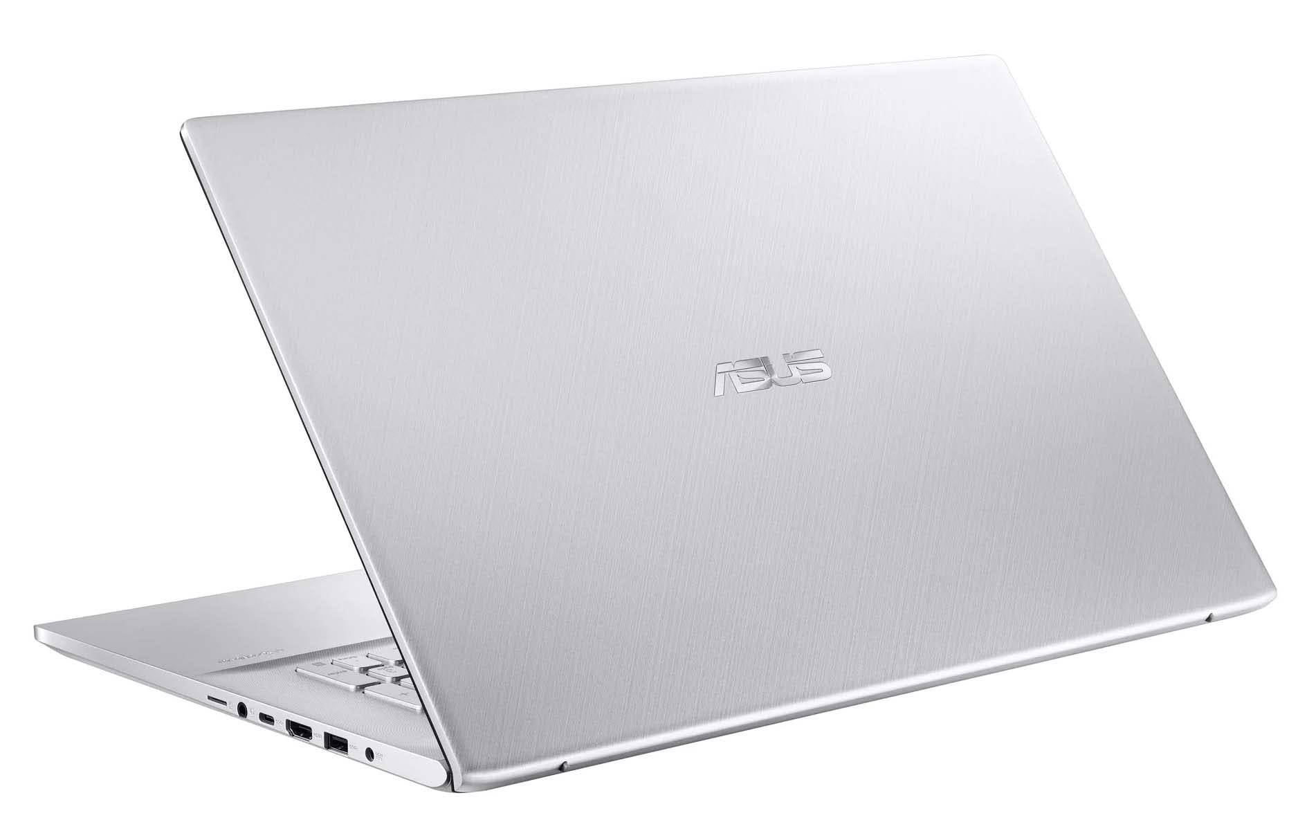 Asus VivoBook 17 High Performance Slim Laptop Intel Core i3 up to 4.1Ghz 8GB RAM 256GB SSD 17.3in Full HD Web Cam HDMI Finger Print Reader Windows 11 (K712 β Renewed)