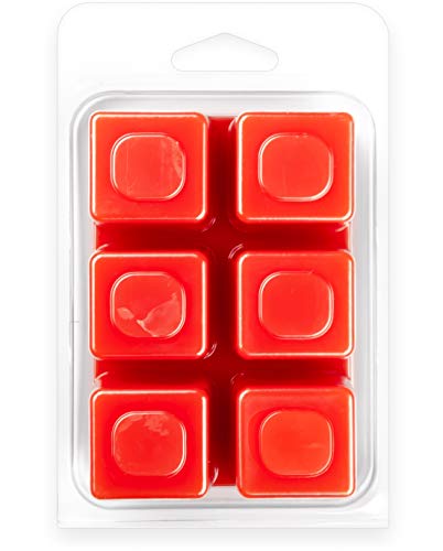 Shortie's Candle Company Grapefruit Wax Melts Multi Pack - Formula 117-2 Highly Scented Bars - Made with Essential & Natural Oils - Fruit & Berry Air Freshener Cubes Collection