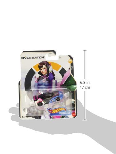 Hot Wheels Character Cars Overwatch Series #1/5 D.Va