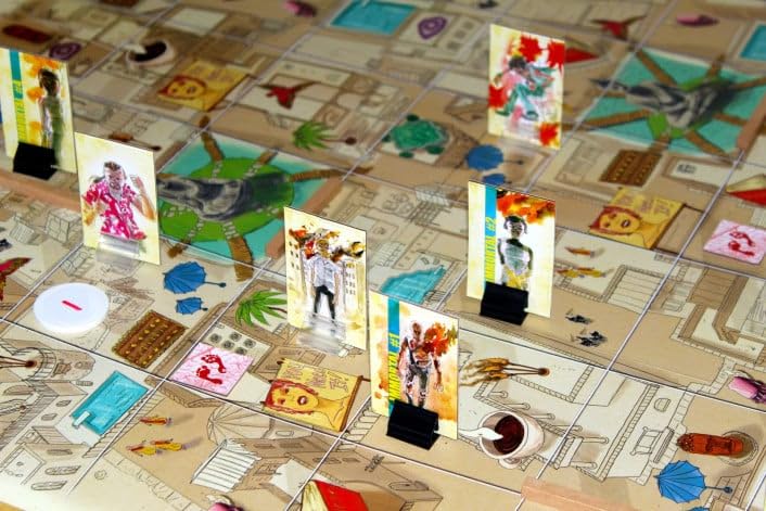 Mind MGMT: The Psychic Espionage Game by KTBG Burnt Island, Strategy Board Game