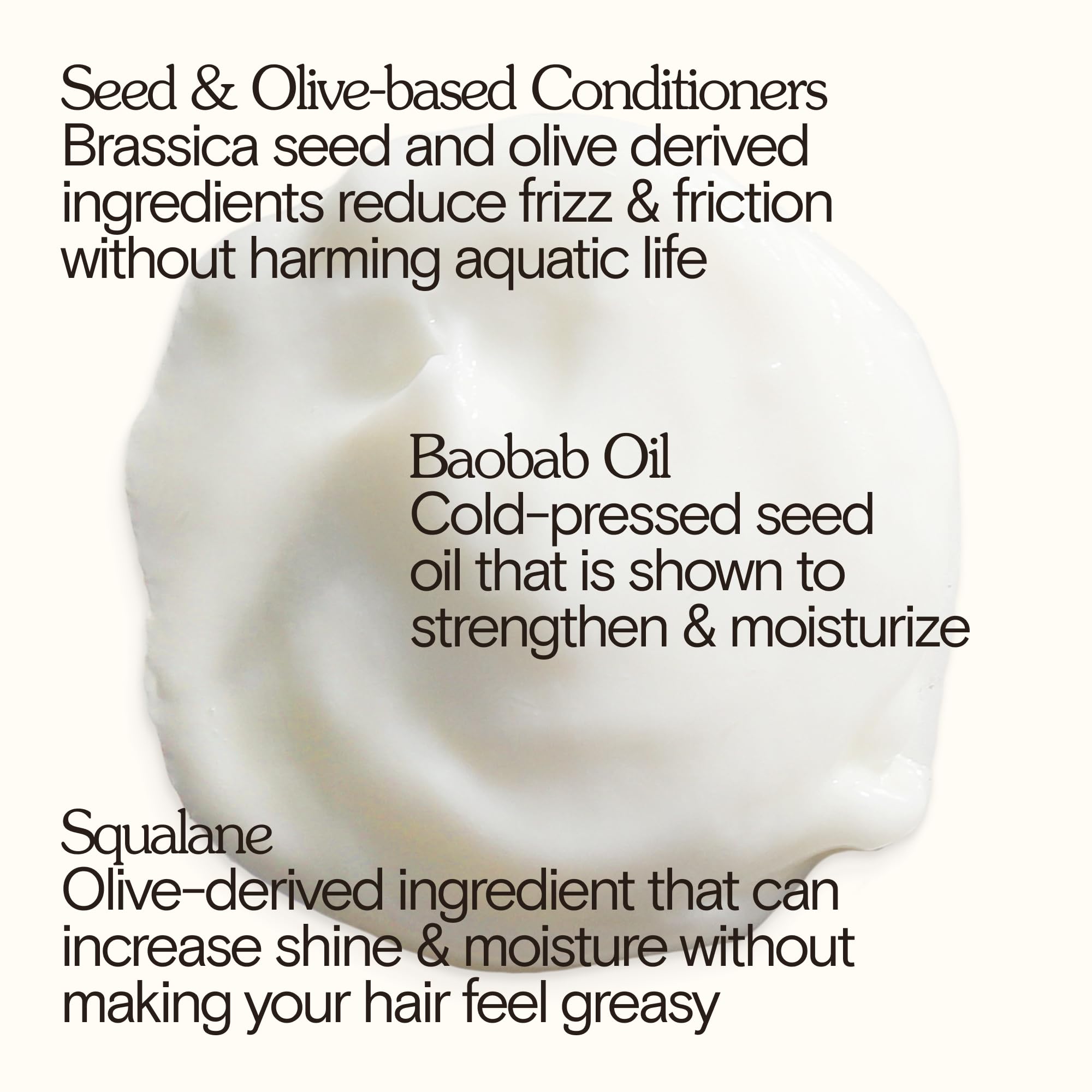 Bathing Culture - Organic Good Seed Hair Conditioner | Natural, Biodegradable, Sustainable, Vegan Personal Care (8 fl oz | 237 ml)