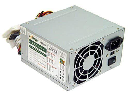 Logisys PS480D 20/24 pin Switching 480W Power Supply
