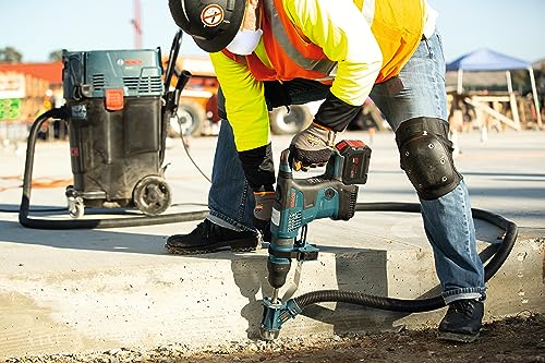 BOSCH GBH18V-36CK24 PROFACTOR™ 18V Connected-Ready SDS-max® 1-9/16 In. Rotary Hammer Kit with (2) CORE18V® 8 Ah High Power Batteries