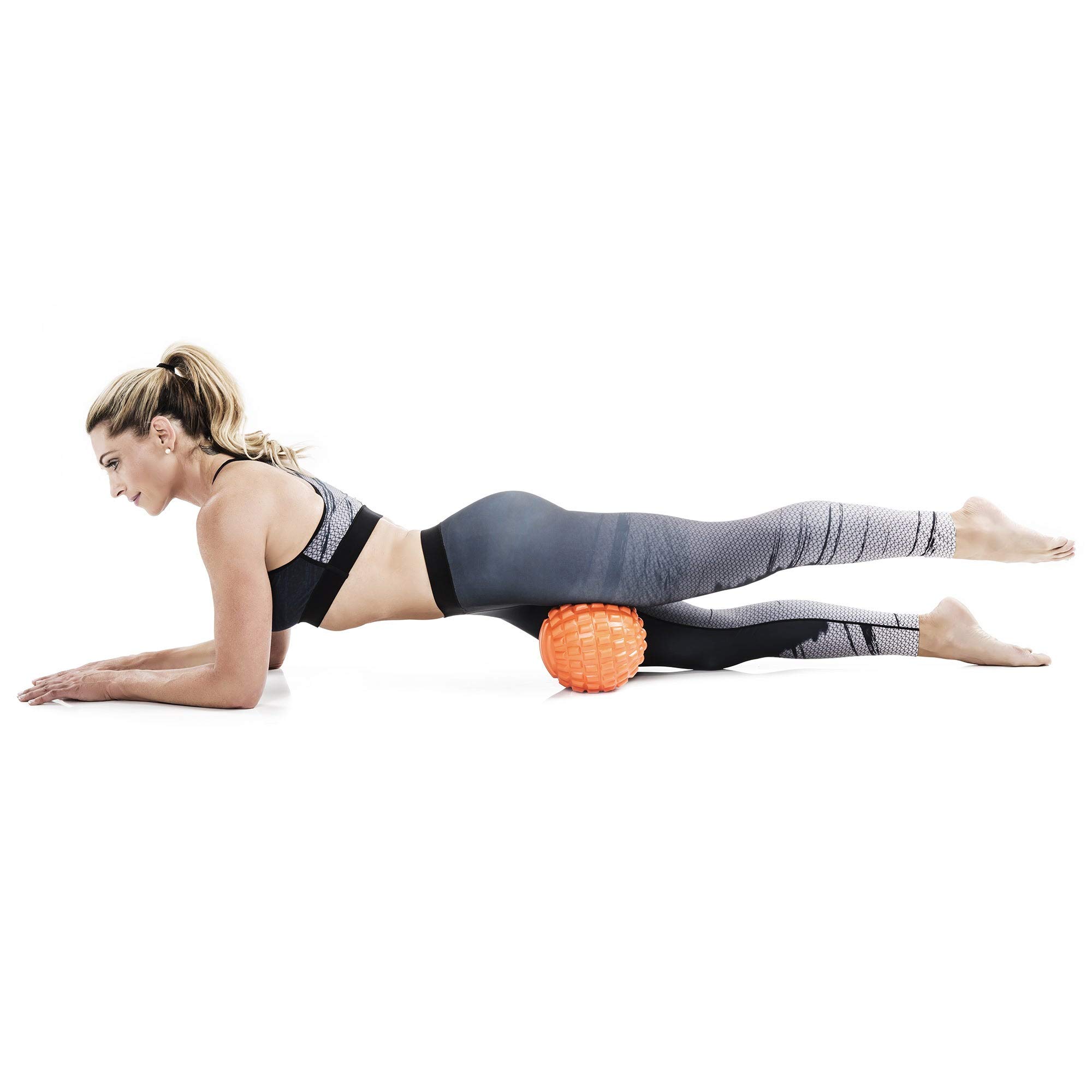 Bionic Body Foam Massage Ball Recovery Roller for Strength and Cardio Training, Power Lifting and Weightlifting BBMB-1010