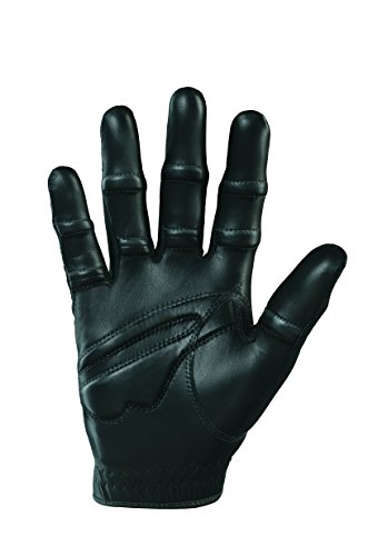 Bionic GGNBMRXXXL Men's StableGrip with Natural Fit Black Golf Glove, Right Hand, 3X-Large