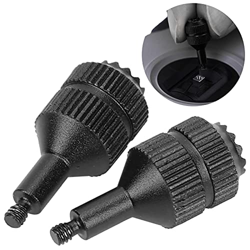 Liyeehao Aluminum Controller Joysticks, Controller Joysticks Aluminium Alloy for Metal Joystick Protector for Model Airplane Accessories(Black)