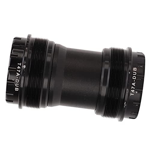 Bike Bottom Bracket Set, Good Sealing Road Bike Bottom Bracket High Strength Waterproof for Mountain Bikes