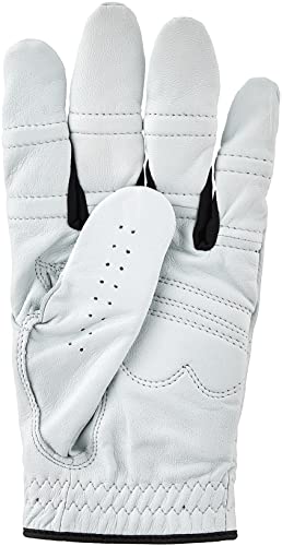 Bionic StableGrip with Natural Fit Golf Glove - White (Medium/Large, Left)