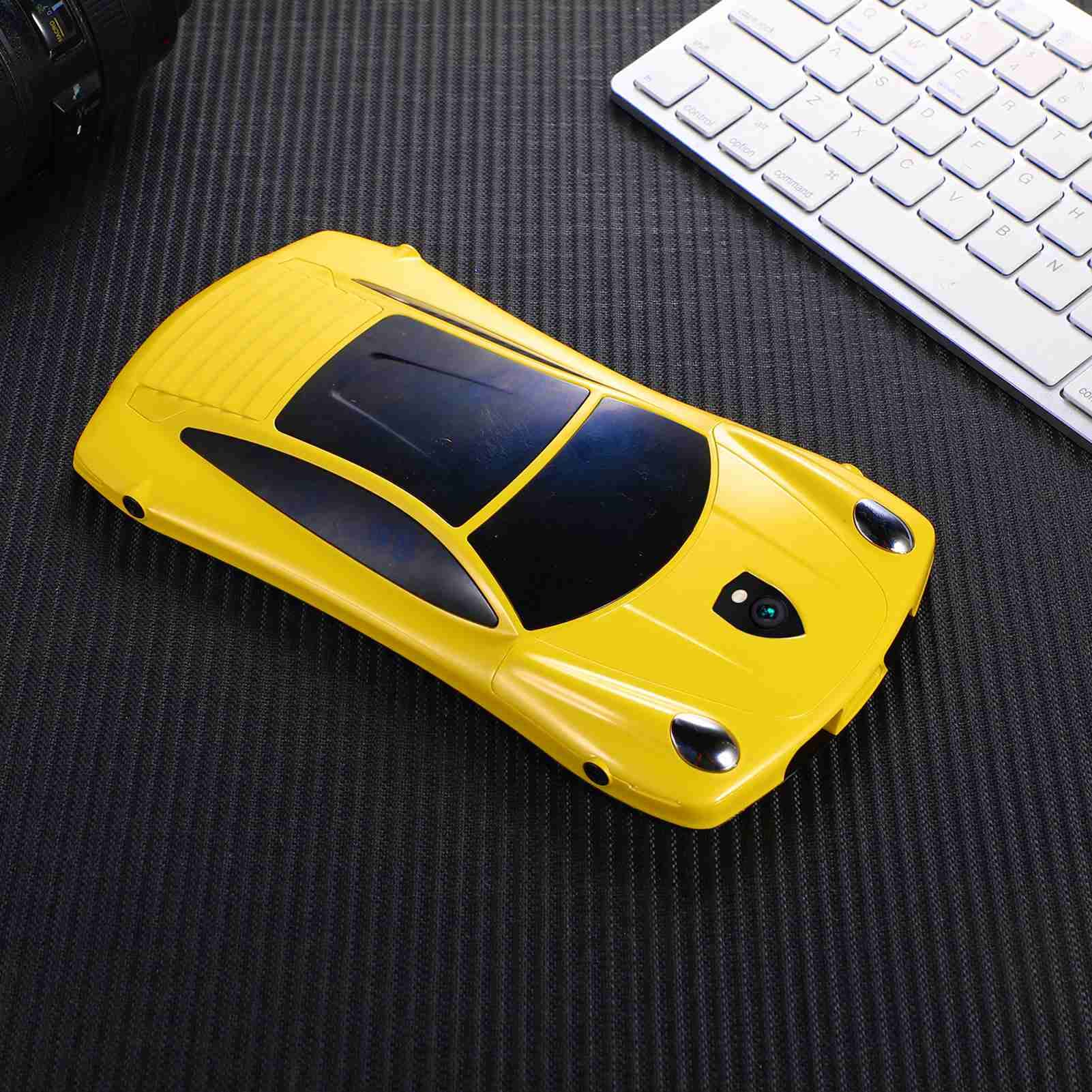 Bewinner 7 Inch Kids Tablet, Car Shape Tablet for Kids Octa Core 2G RAM 32G ROM 5G WiFi Dual Band Call Tablet PC Learning Education Tablet for 10 (US Plug)