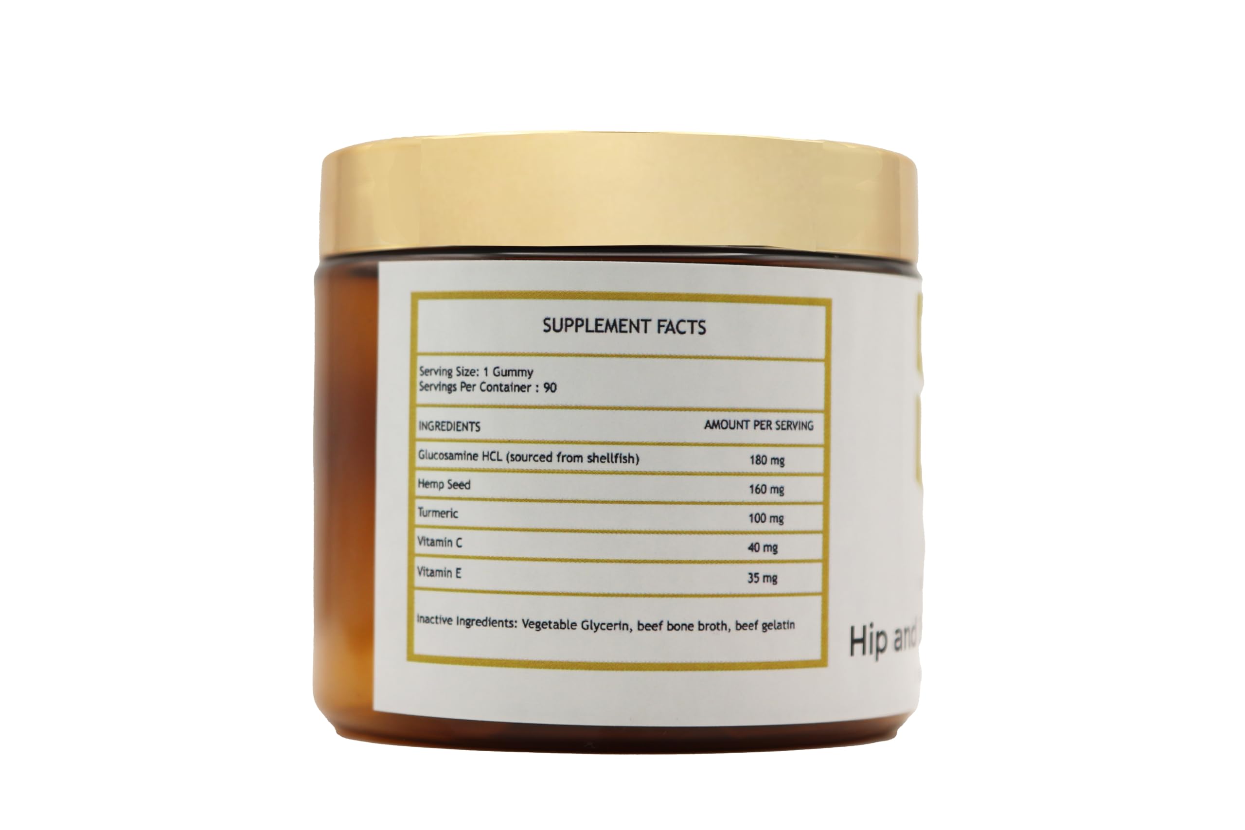 Pup Shield Advanced Hip & Joint Gummies for Dogs | Potent Glucosamine, Hemp, Turmeric | Supports Mobility, Promotes Comfort | Pet Wellness Supplements | 90 Beef Flavored Gummy Chews