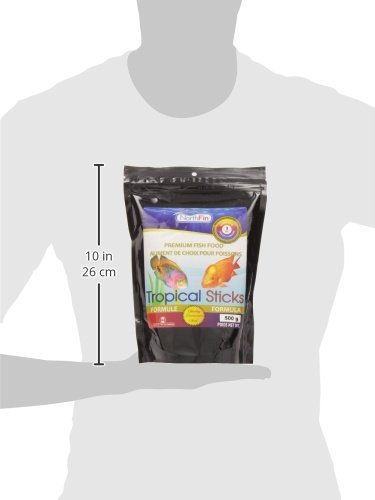 Northfin Food Tropical Sticks 500 Gram Package