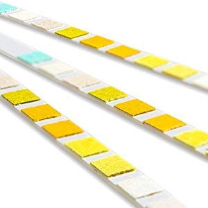 One Step Pet Urine Test Strips, 50 x Urinalysis Parameter Tests for Dogs, Cats, Vets & Animals. Accurate Testing for Veterinarians Detects UTI, Diabetes, Bladder, Kidney, Liver, SG, pH, Glucose