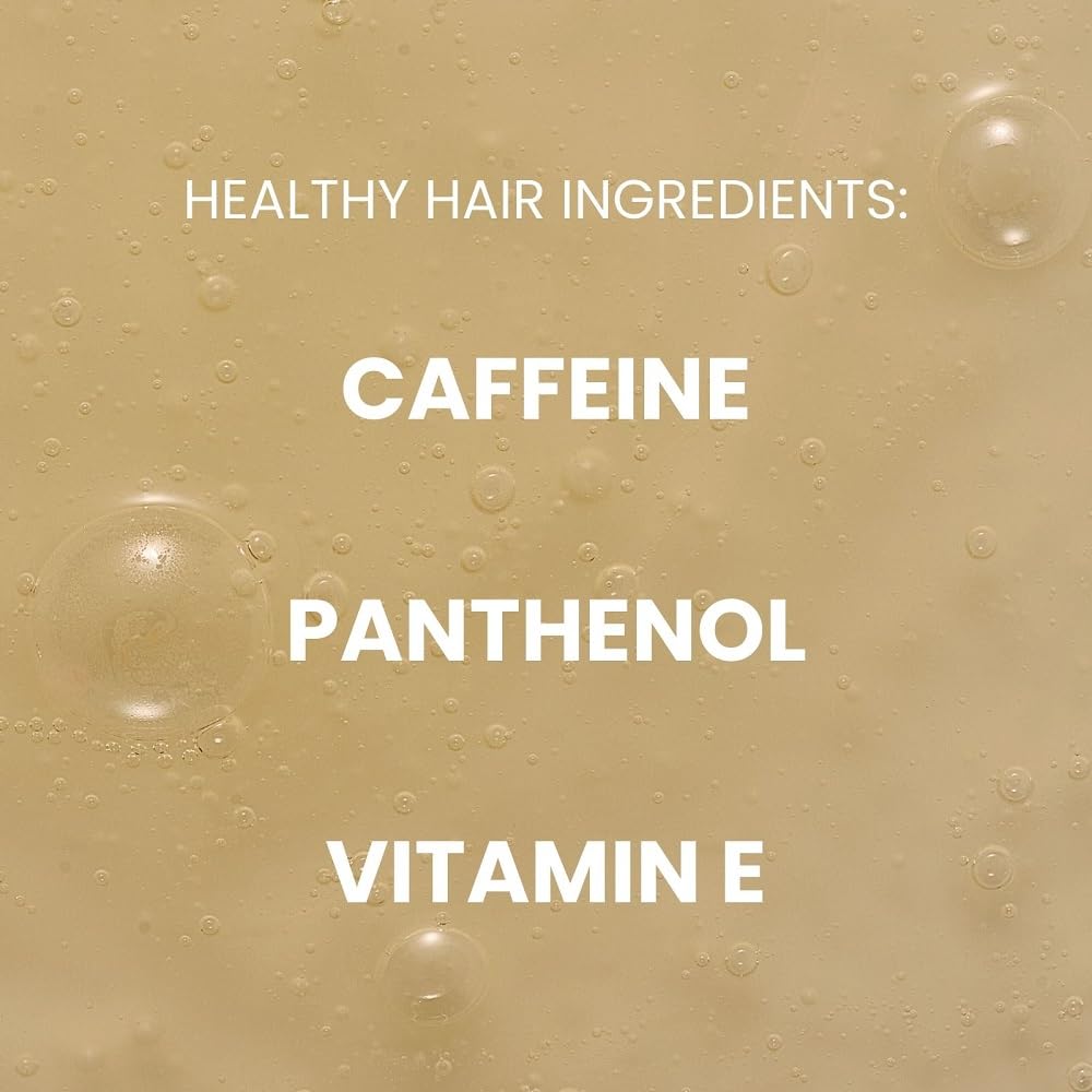 ManCave Natural Caffeine Shampoo 200ml