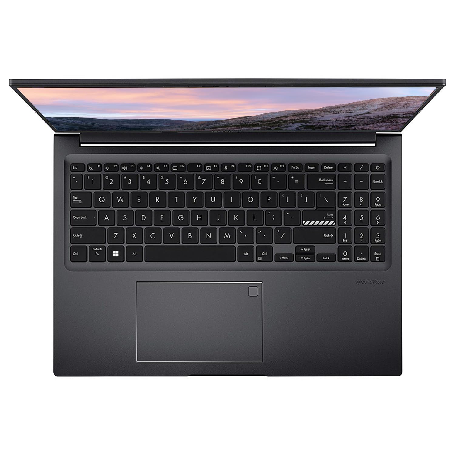 ASUS Vivobook Laptop, 16” WUXGA Display, Intel Core i5-1235U Processors, 16GB RAM, 512GB SSD, Wi-Fi and Bluetooth, Fingerprint Reader, Backlit Keyboard, HDMI, Webcam, Windows 11 Home, Black