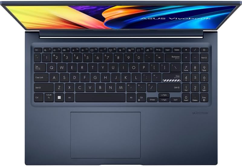 ASUS Vivobook Laptop 2023 Newest, 16" FHD Display, AMD Ryzen 7 5800HS Processor(8 cores Beat i7-1195G7), 12GB RAM, 512GB SSD, AMD Radeon Graphics, Backlit Keyboard, Wi-Fi 6, Bluetooth, Windows 11 Home
