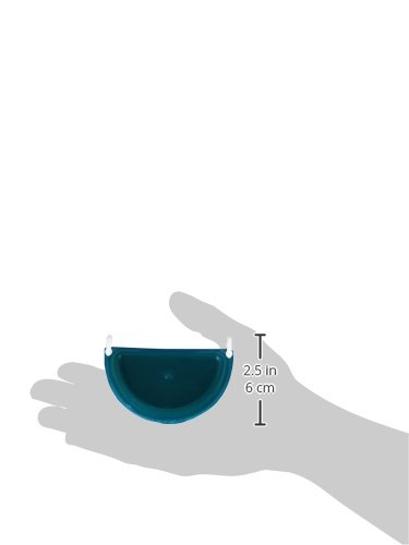 Lee's Pet Products 2-Pack Lees Bird Cage Cup, 3-1/2-Inch