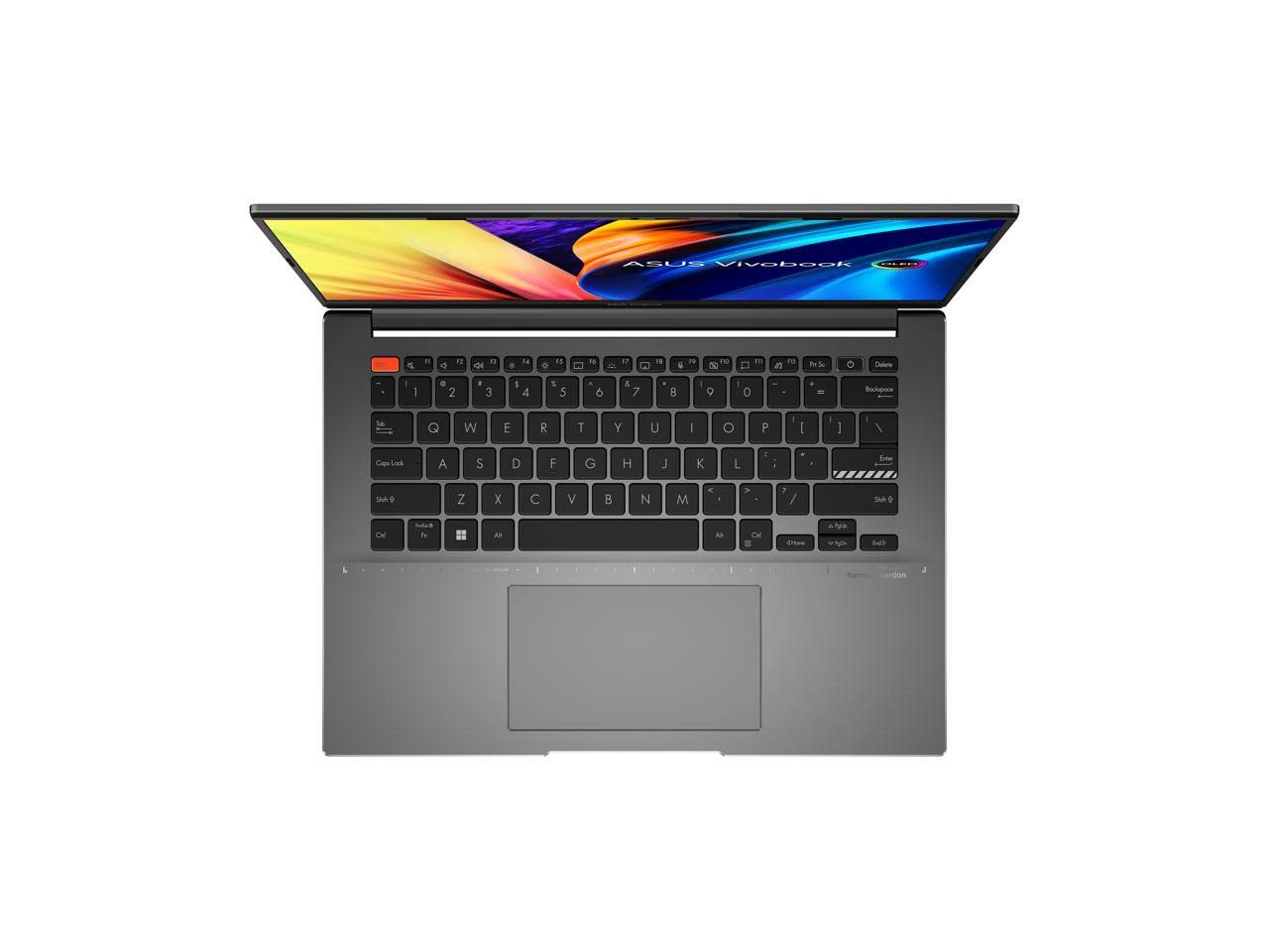 Asus Vivobook S 14X OLED Business Laptop 14.5" 2.8K OLED (600nits 100% DCI-P3) 12th Generation Intel 12-core i5-12500H (Beats i7-11800H) 12GB RAM 512GB SSD Backlit Thunderbolt Win11 Gray + HDMI Cable