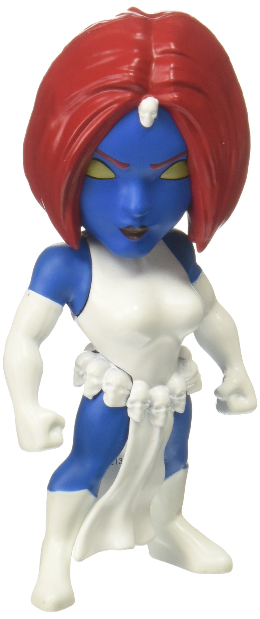 JADA Toys 98096 Metals Marvel 4" Classic Figure - Mystique (M354) Toy Figure, 4"