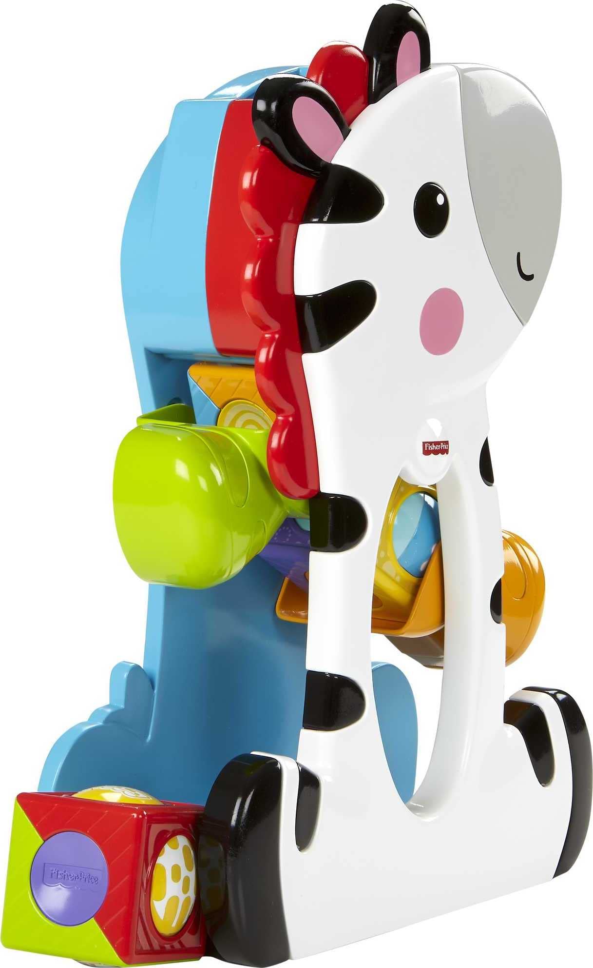 Fisher-Price Roller Blocks Tumblin' Zebra