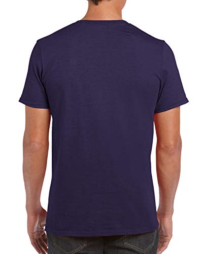 Fashion Gildan 64000 Tee Shirt Sand X-Large