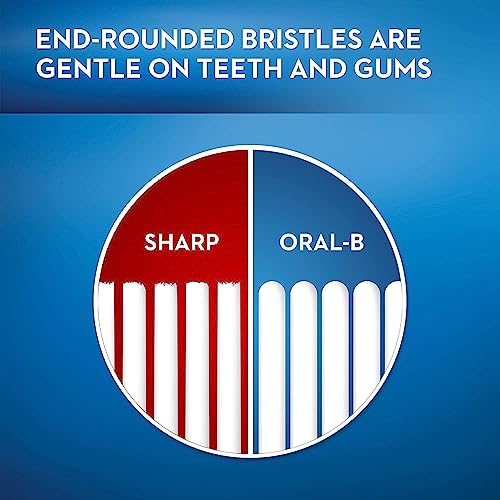 Oral-B CrossAction All In One Manual Toothbrush, Soft, 1 count