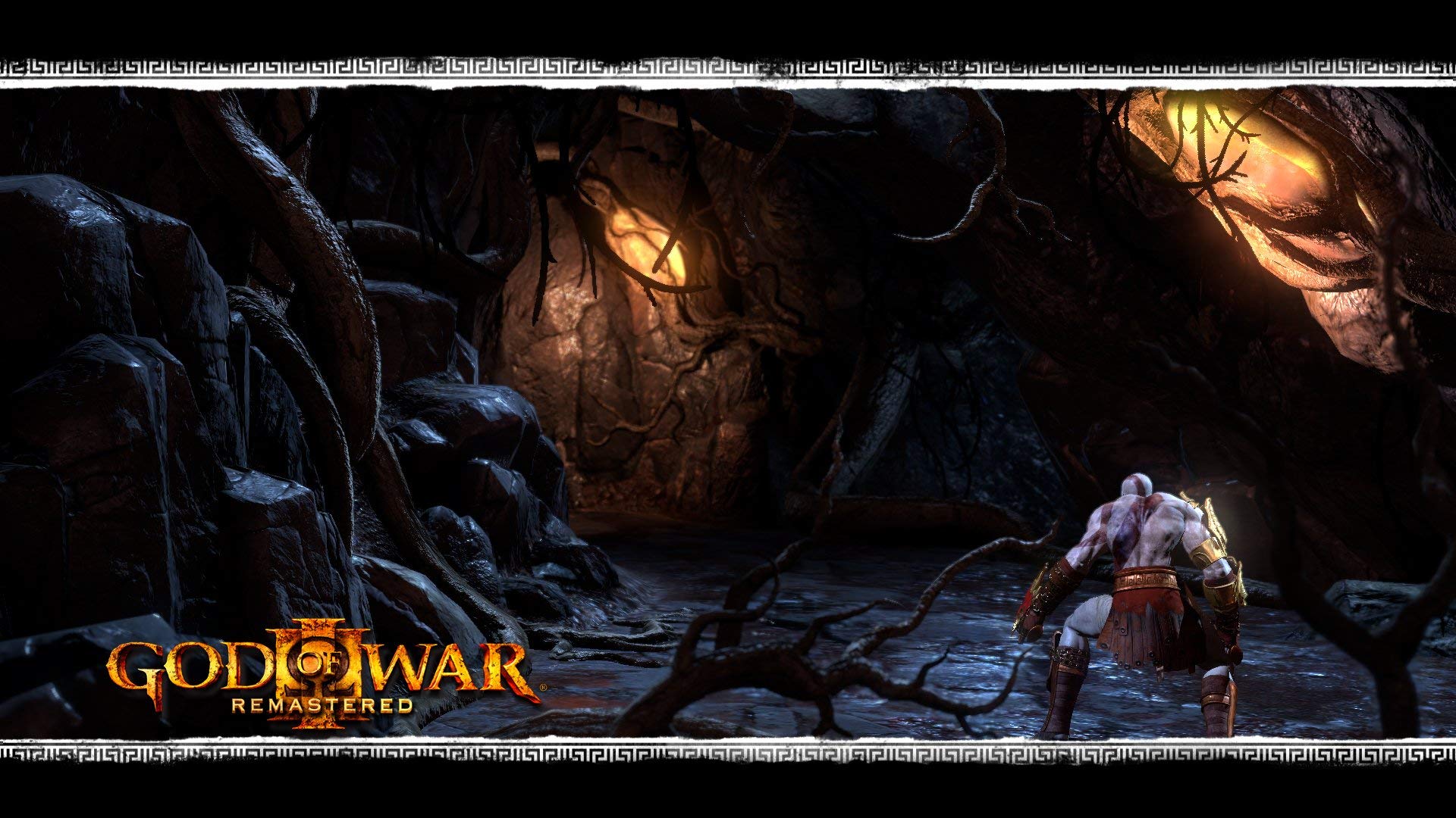 God of War 3 Remastered - PlayStation 4 (Renewed)