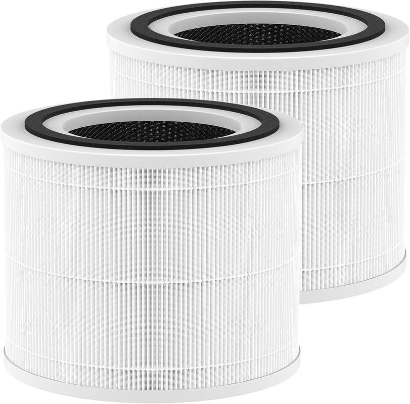 True HEPA Replacement Filter 14 Compatible with 240 Air Puri-fier, 3-in-1 True HEPA Filter Replacement, Grade True HP-14 with Activated Carbon Filter, 240 HP-14 Filter, 2 Pack