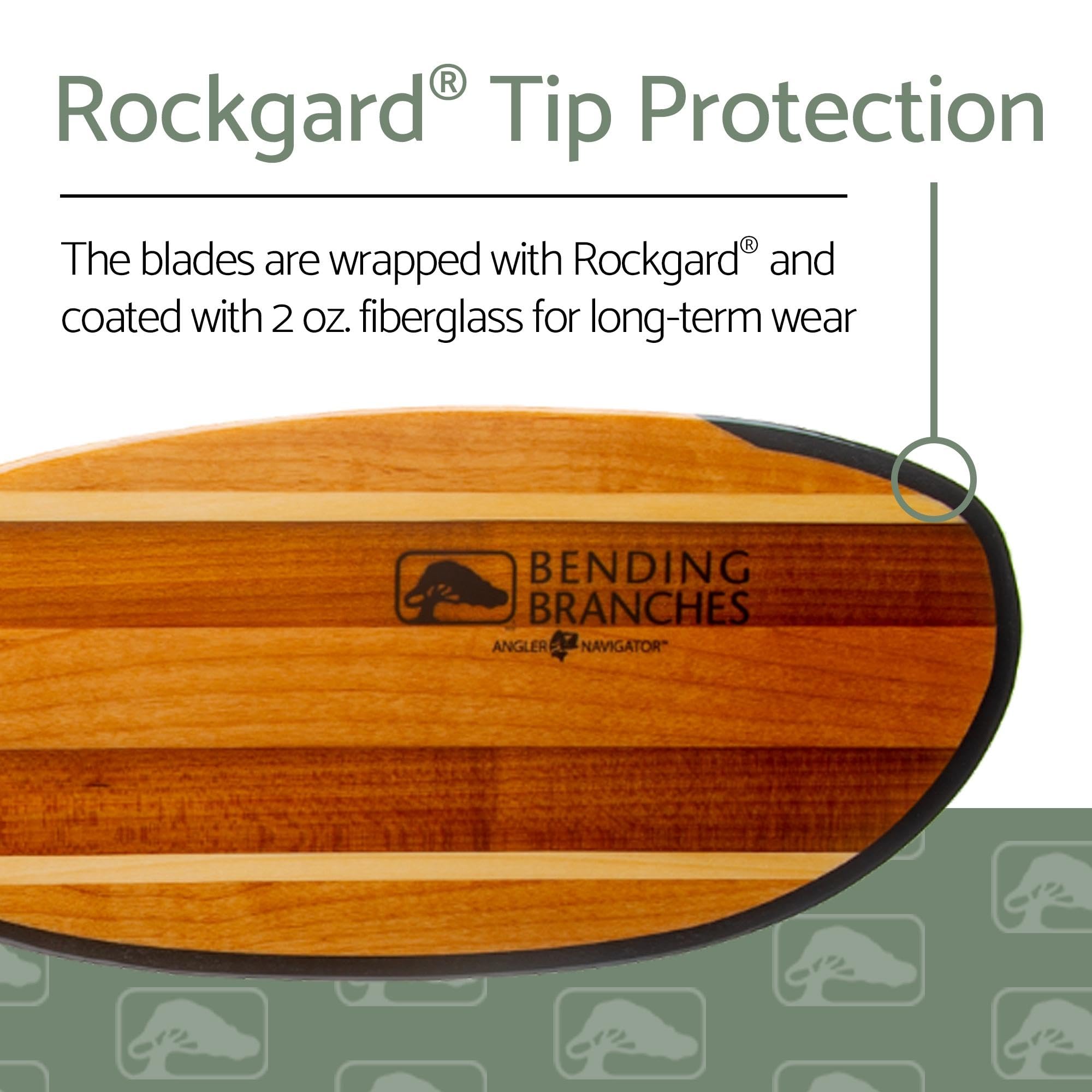 Bending Branches Angler Navigator Snap-Button Kayak Fishing Paddle
