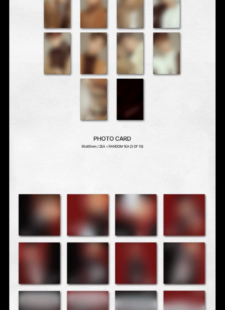 ATEEZ TREASURE EP.2 : Zero To one 2nd Mini Album META Platform Version Card holder+QR photocard album+Photocard+Postcard+Tracking