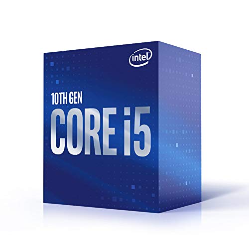 Intel Core i5-10500 Desktop Processor 6 Cores up to 4.5 GHz LGA1200 (Intel 400 Series chipset) 65W, Model Number: BX8070110500