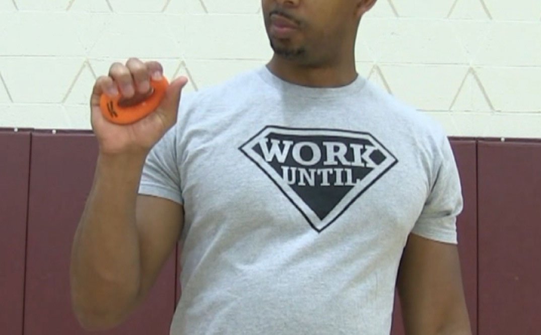 Ball Hog Gloves Hand Grip Strengthener (Basketball Training Aid)