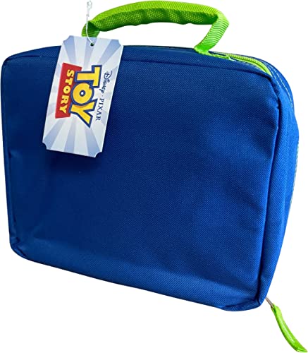 Fast Forward Toy Story Insulated Lunch Bag (Blue-Grey)