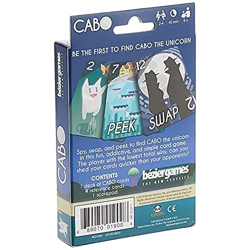 Bezier Games Cabo , Blue