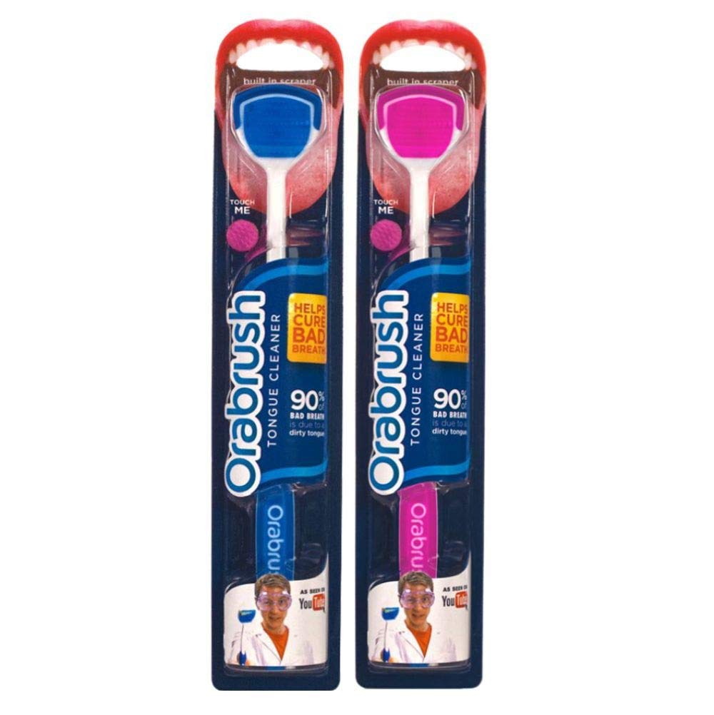 Orabrush Tongue Cleaner X 3