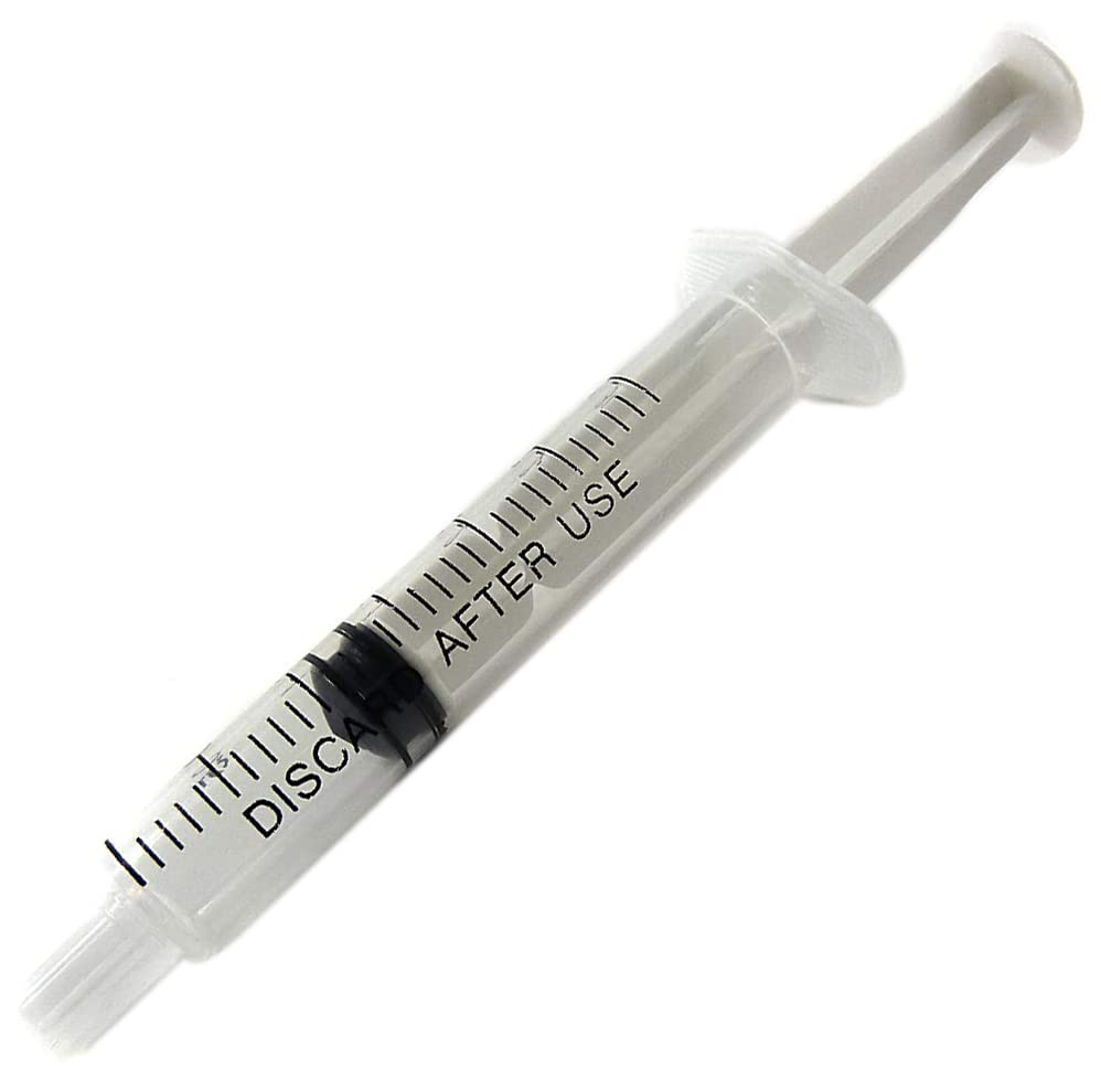 Science Purchase Disposable Luer-Slip Tip 3mL Syringe, Sterile without Needle, 100 Count