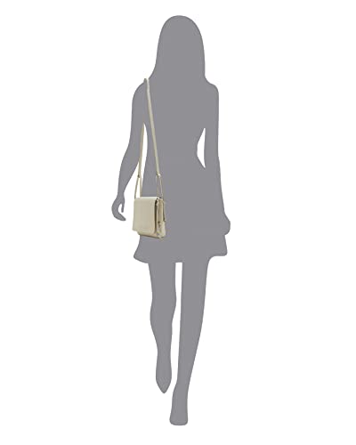 Lucky Brand womens Atri Crossbody, Stucco, One Size US