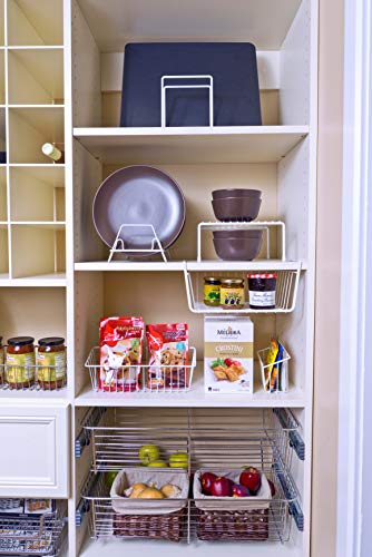 Organized Living Simple Basket - White