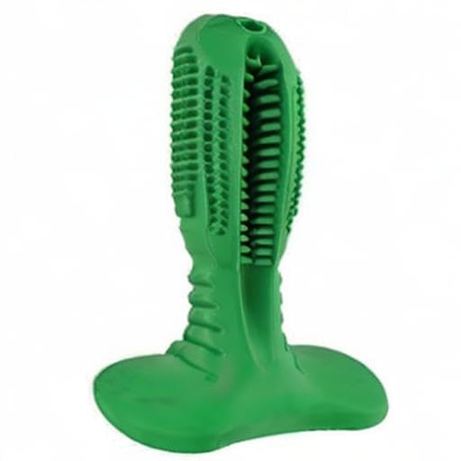 Dental and Treat Chew Sticks β Fresh Breath & Plaque Control β Peanut Butter Chew Toy - for Dogs, Pigs, Rabbits, or Other Pets - (Green)