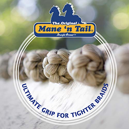 Mane 'n Tail Spray 'n Braid Formula for Professional Grooming Grip.