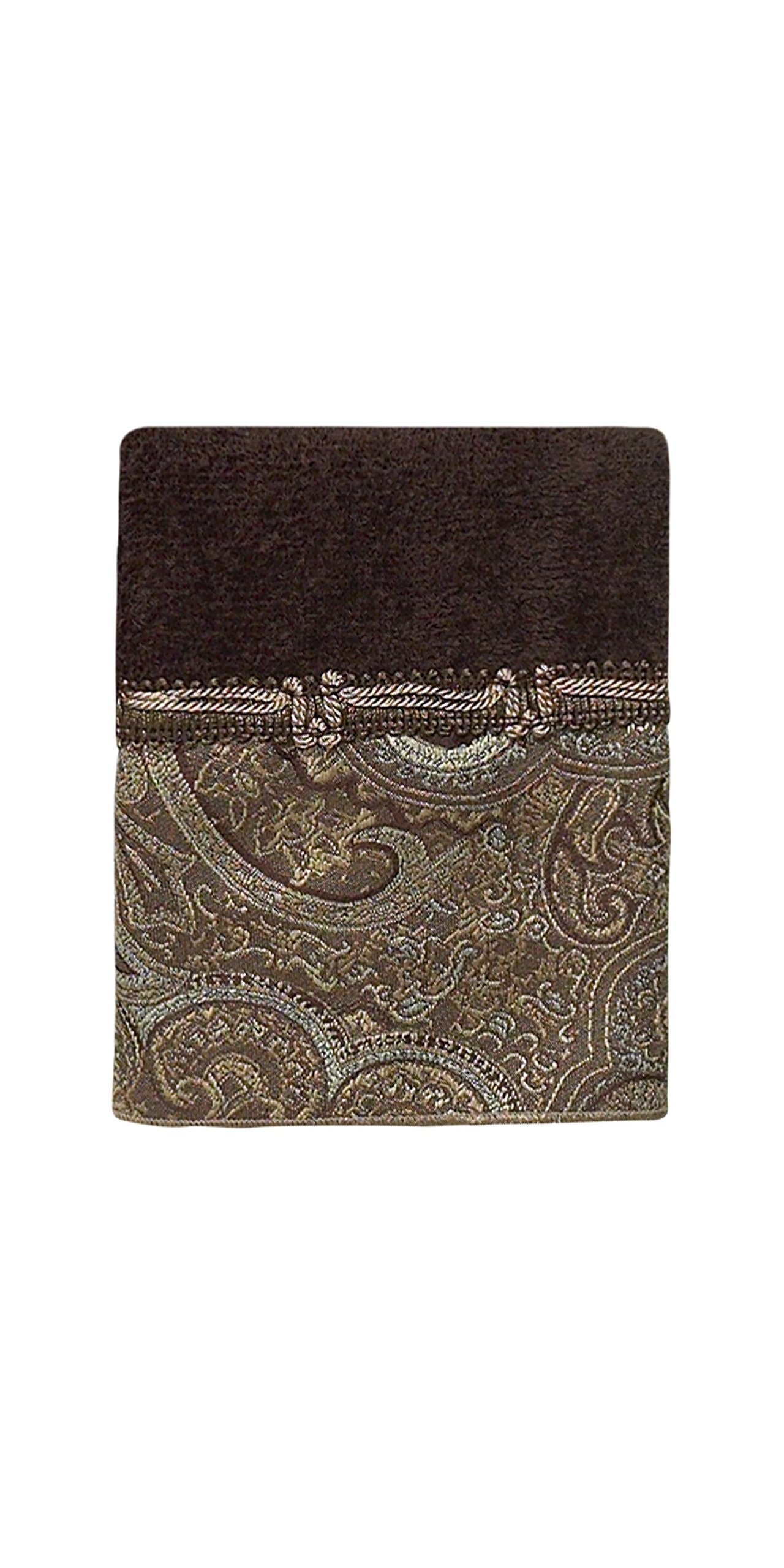 Avanti Linens Bradford Wash Cloth, Java