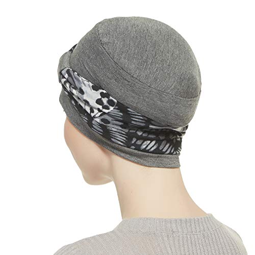 Bamboo Double Layered Comfort Beanie (Grey)
