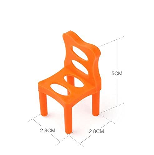 Jenilily Stacking Chairs Game Family Board Balancing Toys Games for Kids (18 Chairs Toys Set)